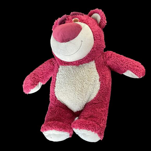Disney | Toys | Disney Lotso Huggin Bear Plush Pink Toy Story Stuffed ...